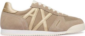 A|X Armani Exchange Sneakers XW002794 AF22755 MZ285 Beige