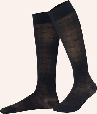Item m6 Item m6 Knee-High Dotties schwarz