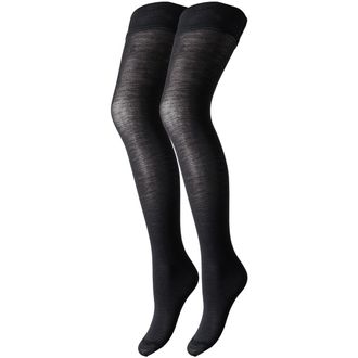 Trasparenze Autoreggente In Lana Merinos 100 Denari Jennifer