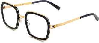 Mykita unisex, Accessoires, Noir, Taille: 51 MM Delfina 768 OPT Lunettes de vue