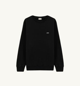 Autry SWEAT COL ROND AVEC LOGO BROD&Eacute; HOMME
