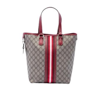 Gucci Sac Cabas Pre-owned en Toile - Femme - Pre-owned - Beige - Taille: ONE Size