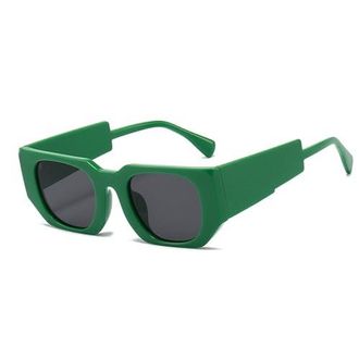 Generic Lunettes De Soleil Homme &Agrave; Monture Fine For La Conduite Et Les Activit&eacute;s Plein Air, Femme For Vacances(Green)