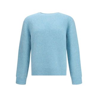 Sunflower Homme, Pulls, Bleu, Taille: XL Pull Doux en Yak et Alpaga