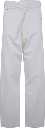 Darkpark Darkpark, Femme, Jeans, Blanc, Taille: W25 Jeans droits
