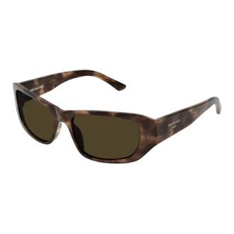 Balenciaga Bb0365S Sonnenbrille - - Accessories - unisex - Braun - 57 MM