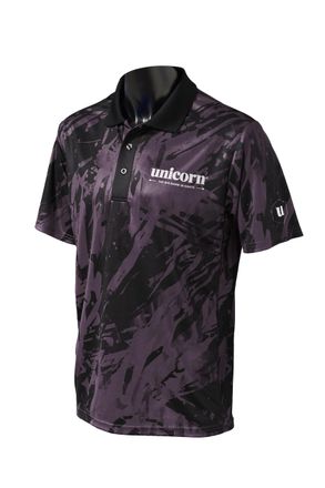 unicorn Unisex Pro-tech Camo Dart-Shirt, Schwarz, 4XL