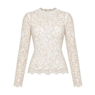 Dolce & Gabbana Blouses - Femme - Blouses et Chemises - Beige - Taille: 48 FR