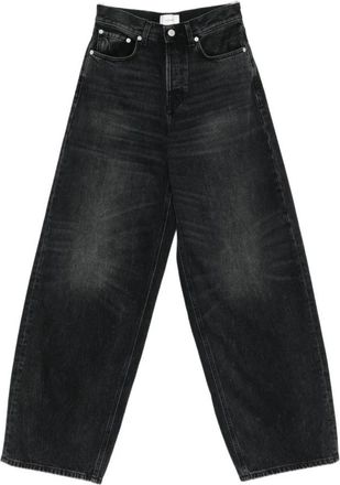 Haikure Bethany Wide-Leg Jeans - - Jeans - Damen - Schwarzk - W26