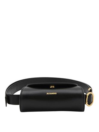 Jil Sander Sac Bandoulière - Noir