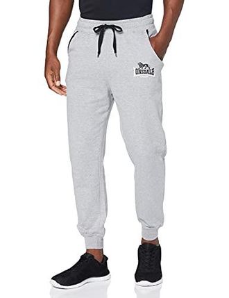 Lonsdale Jogginghose Two Tones Pantalon De Sport, Gris (Steingrau), (Taille Fabricant: X-Large) Homme
