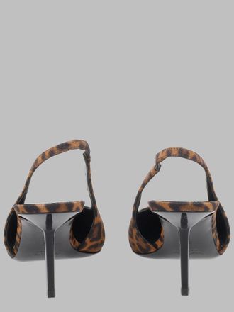Saint Laurent Babylone Breteuil Heel - Multicolor
