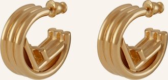 Fendi Creolen F Is Fendi gold