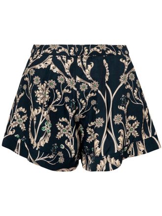 Agua Bendita short Toronjil Gema - Bleu