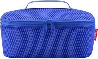 Reisenthel coolerbag M Pocket mesh royal Blue - Kühltasche mit Obermaterial aus recycelten PET-Flaschen - Ideal für das Mittagessen unterwegs