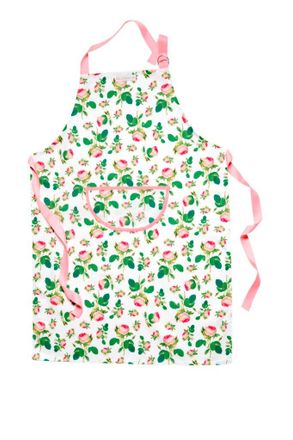 Roy Kirkham & Co Redoute Rose verstellbar Sch&uuml;rze, pink