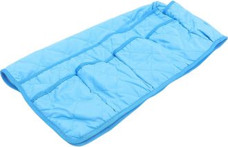 NUOBESTY Sofa Armlehnen Organizer Tasche aus Vliesstoff Seitentasche mit Fernbedienungshalter f&uuml;r Couch und Relaxsessel Kompakte Aufbewahrungstasche zum H&auml;ngen