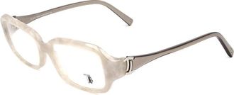 Tod's Femme, Accessoires, Gris, Taille: ONE Size To5031020 Lunettes