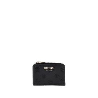 Guess Porte-monnaie monogramm&eacute; effet cuir