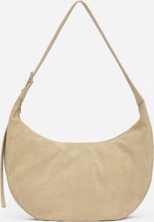 Arket Veloursledertasche -Beige