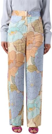 Kaos Kaos, Femme, Pantalons, Multicolore, Taille: 42 FR Pantalone Lango