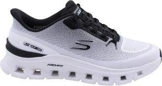Skechers Homme, Chaussures, Blanc, Taille: 40 EU Borrelmix