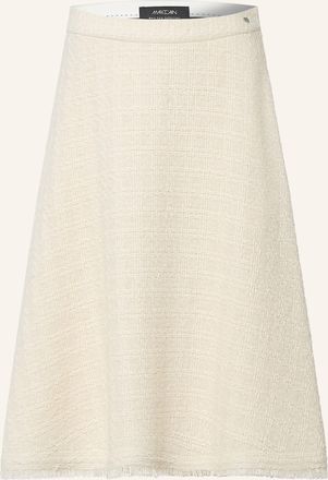 Marc Cain Tweed-Rock weiss