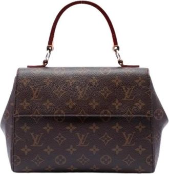 Louis Vuitton Pre-owned Cluny BB - - Pre-owned - Damen - Braun - ONE SIZE
