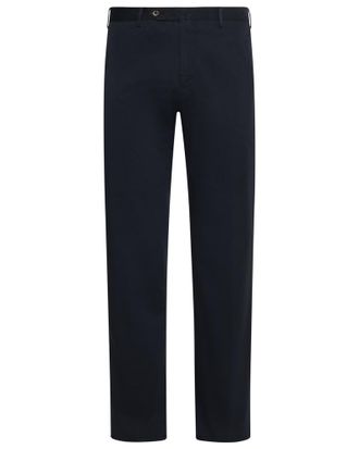 Pantaloni Torino Softe Chino aus einem Baumwoll-Stretch, Slim Fit in
