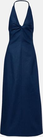 Sir. Robe longue Caela en lin