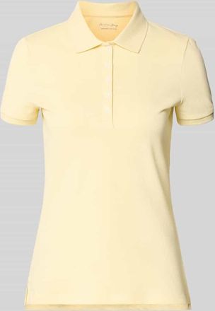 Christian Berg Slim Fit Poloshirt mit Knopfleiste