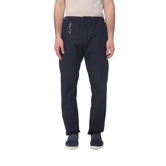 Paul & Shark Homme, Pantalons, Bleu, Taille: XL Chinos