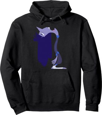 Pixar Disney and Pixars Inside Out 2 Ennui Big Profile Costume Pullover Hoodie