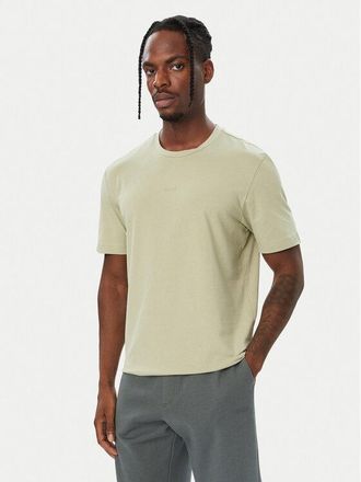 HUGO BOSS T-Shirt Tchup 50473278 Hellgr&uuml;n Regular Fit