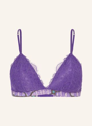Love Stories Love Stories Triangel-Bh Hazel lila