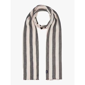 Eden Park Echarpe ray&eacute;e rose