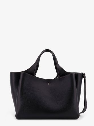 Tod's Womens Leather Shoulder Bag Black
