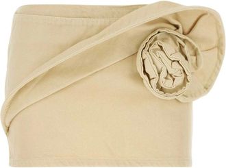 Magda Butrym Re26 Denim 12 Jupe - Femme - Jupes - Beige - Taille: 36 FR