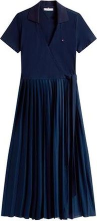 Tommy Hilfiger Plus Kleid - Blau