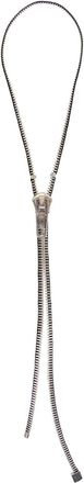Balenciaga DIY Zip Necklace