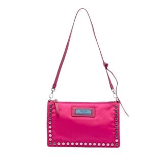 Prada Pre-owned Nylon prada-taschen - - Pre-owned - Damen - Rosa - ONE SIZE
