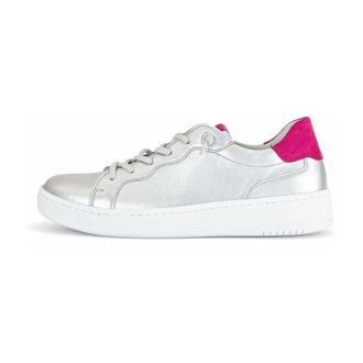 Gabor Schn&uuml;rsneaker - - Shoes - Damen - Wei&szlig; - 42 EU