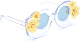Family Affair lunettes de soleil Calyx - Blanc