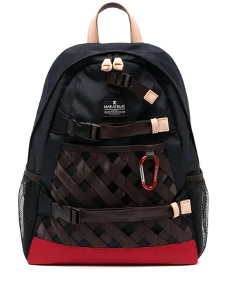 Makavelic Trucks Garage Rucksack - Braun