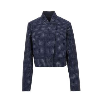 Pinko Pinko - Veste Morasca - Femme - Vestes - Bleu - Taille: 36 FR