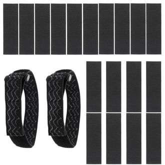 UPKOCH Bandes Adh&eacute;sives Antid&eacute;rapantes pour Bottes Hautes &agrave; Sangle Fixe, Accessoires R&eacute;glables R&eacute;sistants, R&eacute;utilisables, pour Femmes, Utilisation Ext&eacute;rieure