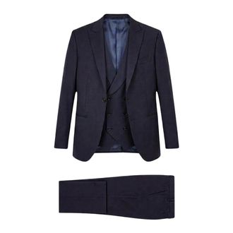 Luigi Bianchi Mantova Traje - - Suits - Herren - Blau - 2XL