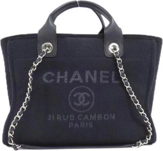 Chanel Damen, Pre-Owned, Blau, ONE SIZEGr&ouml;&szlig;e