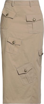 Moschino HOSEN & R&Ouml;CKE - Midi-R&ouml;cke auf YOOX.COM