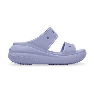 Crocs Lila Classic Crush Sandalen - - Shoes - Damen - Lila - 39 EU